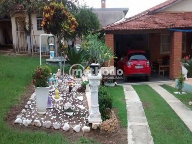 Chácara com 2 dormitórios à venda, 1200 m² por R$ 530.000,00 Jardim Monte Belo Campinas/SP