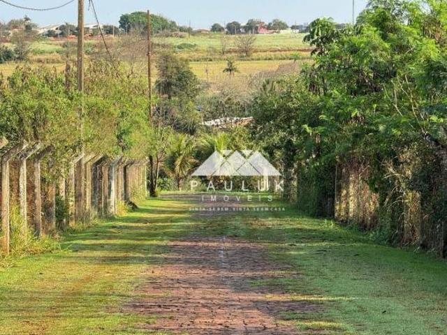 Chácara com 2 dormitórios à venda, 13600 m² por R$ 3.000.000,00 Lote Grande Foz do Iguaçu/PR