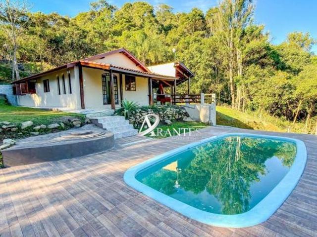Chácara com 2 dormitórios à venda, 1300 m² por R$ 580.000 Rosário Atibaia/SP