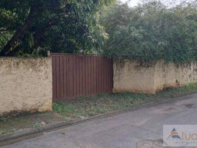 Chácara com 2 dormitórios à venda, 1300 m² por R$ 750.000,00 Chácaras Luzitana Hortolândia/SP