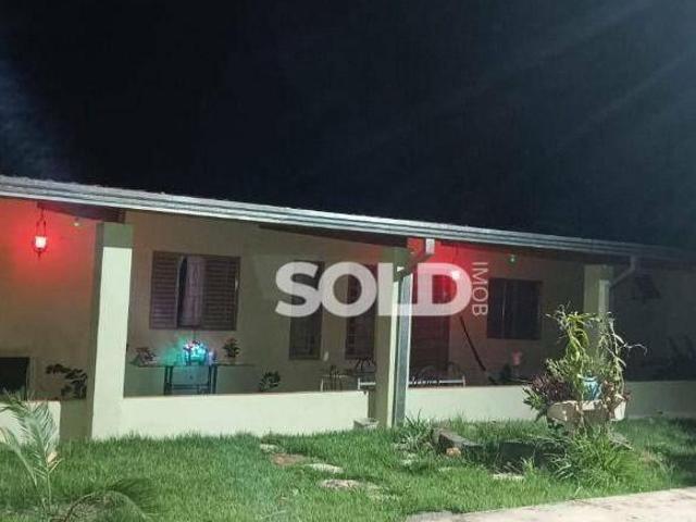 Chácara com 2 dormitórios à venda, 1400 m² por R$ 360.000 Serra Azul/SP