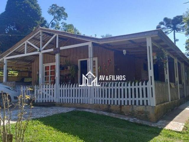 Chácara com 2 dormitórios à venda, 1540 m² por R$ 345.000,00 Vila Franca Piraquara/PR