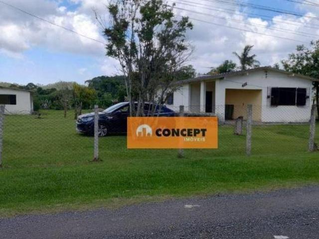 Chácara com 2 dormitórios à venda, 1547 m² por R$ 429.000,00 Estância Tijuco Preto Suzano/SP