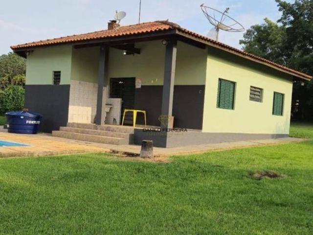 Chácara com 2 dormitórios à venda, 1549 m² por R$ 620.000,00 Chácara Carolina Itu/SP
