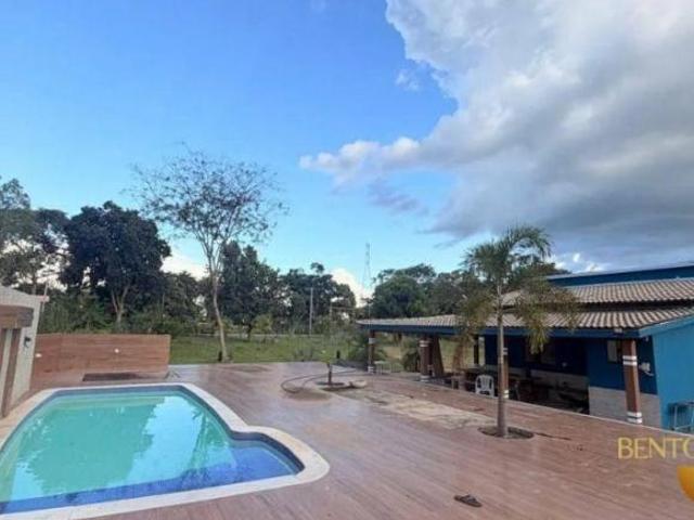 Chácara com 2 dormitórios à venda, 15000 m² por R$ 530.000,00 Centro Sul Várzea Grande/MT
