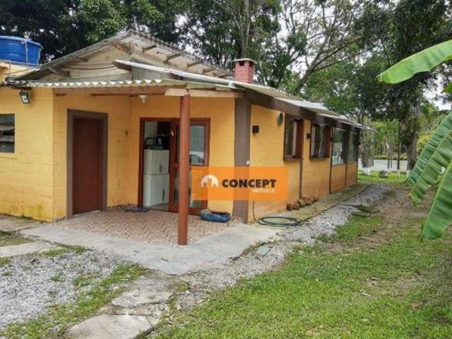 Chácara com 2 dormitórios à venda, 1500 m² por R$ 350.000,00 Chácaras Tamoio Peruíbe/SP