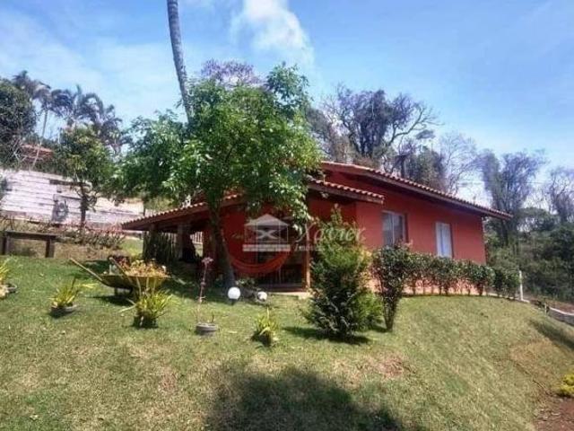 Chácara com 2 dormitórios à venda, 1500 m² por R$ 570.000,00 Condomínio Granja Veridiana Ibiúna/
