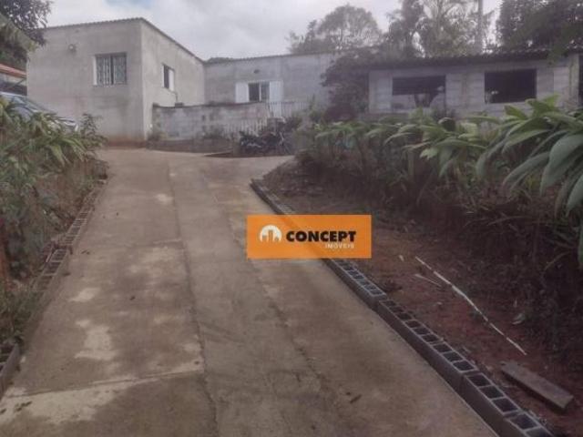 Chácara com 2 dormitórios à venda, 1500 m² por R$ 500.000,00 Raffo Suzano/SP