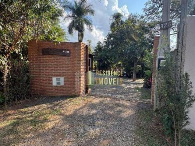 Chácara com 2 dormitórios à venda, 1500 m² por R$ 870.000,00 Jardim Perlamar Araçoiaba da Serra/