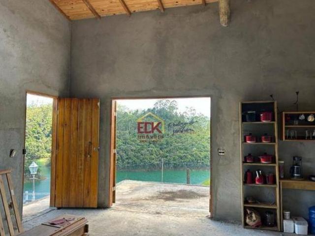 Chácara com 2 dormitórios à venda, 1525 m² por R$ 385.000,00 Zona Rural Natividade da Serra/SP