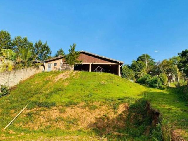 Chácara com 2 dormitórios à venda, 1680 m² por R$ 480.000,00 Ville Saint James II Campo Limpo Pa