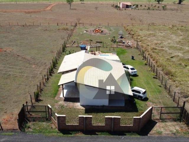 Chácara com 2 dormitórios à venda, 1700 m² por R$ 500.000,00 Aeroporto Barretos/SP