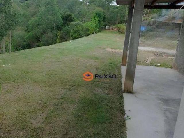 Chácara com 2 dormitórios à venda, 1710 m² por R$ 220.000,00 Clube dos Oficiais Suzano/SP