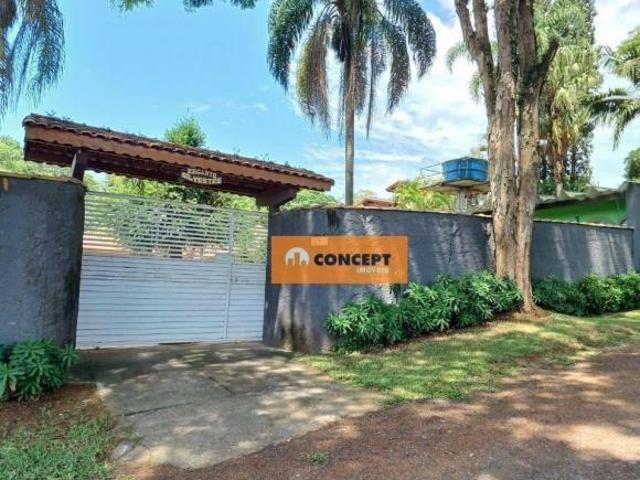 Chácara com 2 dormitórios à venda, 1724 m² por R$ 850.000,00 Jardim Nova Ipelândia Suzano/SP