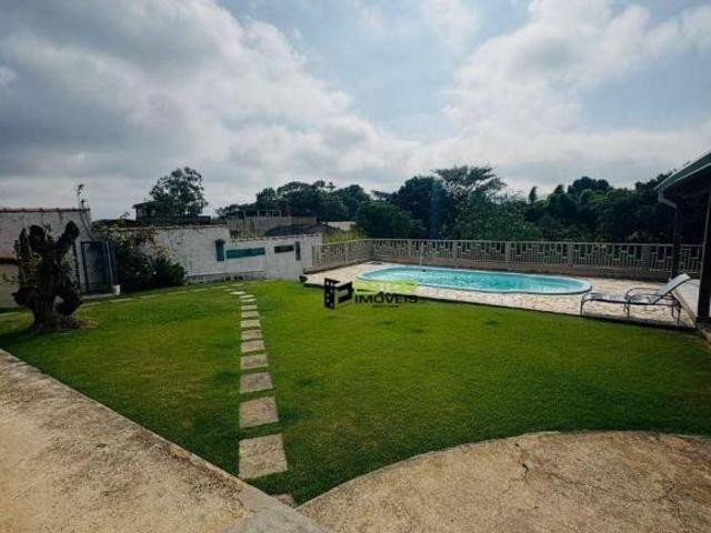 Chácara com 2 dormitórios à venda, 1881 m² por R$ 830.000,00 Jardim Estância Brasil Atibaia/SP
