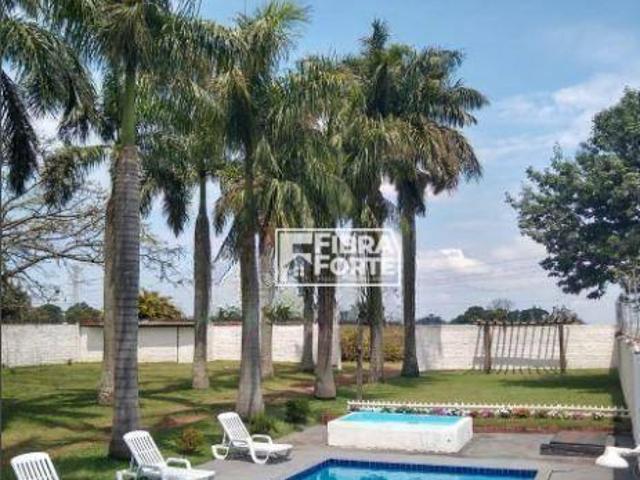 Chácara com 2 dormitórios à venda, 1800 m² por R$ 1.600.000,00 Centro Nova Odessa/SP