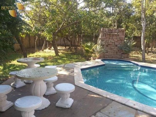 Chácara com 2 dormitórios à venda, 1800 m² por R$ 670.000,00 Zona Rural Santo Antônio do Leverge