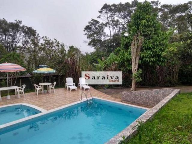 Chácara com 2 dormitórios à venda, 1940 m² por R$ 535.000,00 Finco São Bernardo do Campo/SP