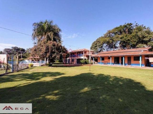 Chácara com 2 dormitórios à venda, 1980 m² por R$ 950.000,00 Loteamento Chácaras Vale das Garças
