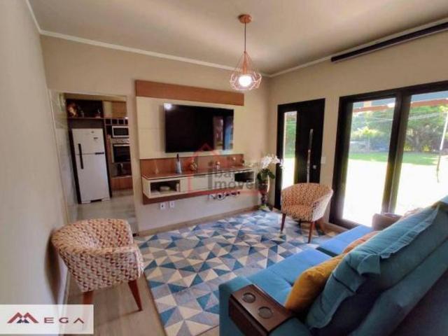 Chácara com 2 dormitórios à venda, 1980 m² por R$ 950.000 Loteamento Chácaras Vale das Garças Ca