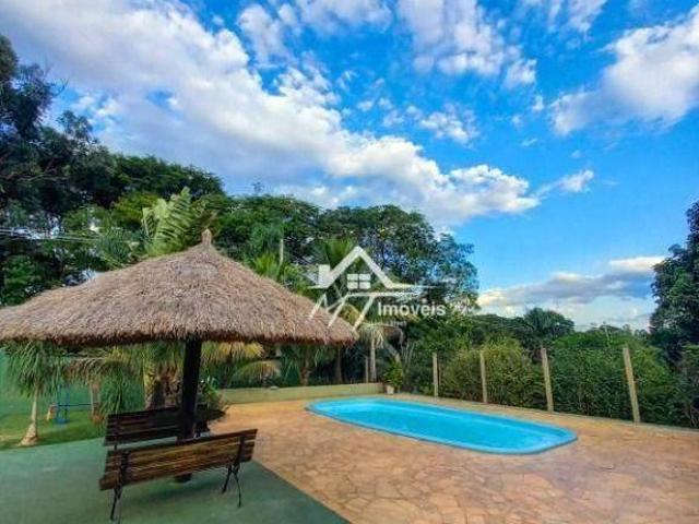 Chácara com 2 dormitórios à venda, 1995 m² por R$ 660.000 Chácara Primavera Sumaré/SP