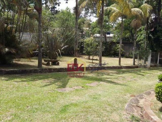 Chácara com 2 dormitórios à venda, 2000 m² por R$ 1.040.000,00 Chácara Estância Paulista Suzano/