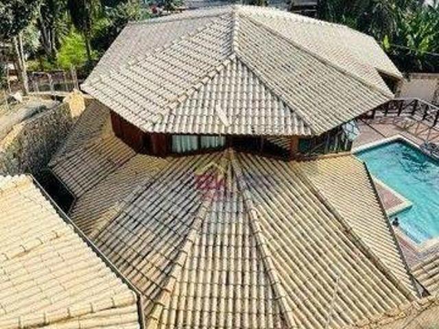 Chácara com 2 dormitórios à venda, 2000 m² por R$ 2.484.000,00 Chácaras Copaco Arujá/SP