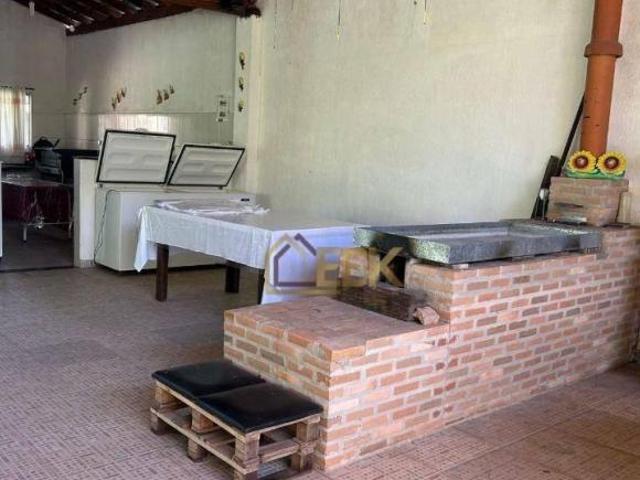 Chácara com 2 dormitórios à venda, 2000 m² por R$ 550.000,00 Vila Velha Caçapava/SP