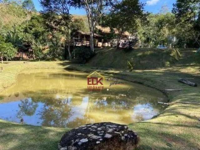 Chácara com 2 dormitórios à venda, 2000 m² por R$ 658.000 Pau de Saia São José dos Campos/SP