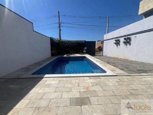 Chácara com 2 dormitórios à venda, 2000 m² por R$ 690.000,00 Nova Veneza Paulínia/SP