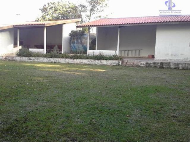 Chácara com 2 dormitórios à venda, 2000 m² por R$ 850.000,00 Parque Valinhos Valinhos/SP