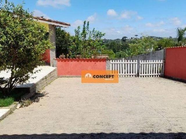 Chácara com 2 dormitórios à venda, 2000 m² por R$ 950.000,00 Centro Biritiba Mirim/SP