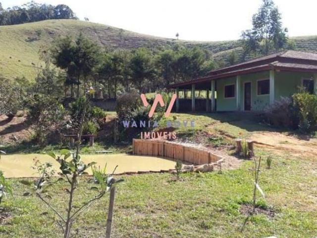 Chácara com 2 dormitórios à venda, 2000m² por R$450.000 Natividade da Serra/SP