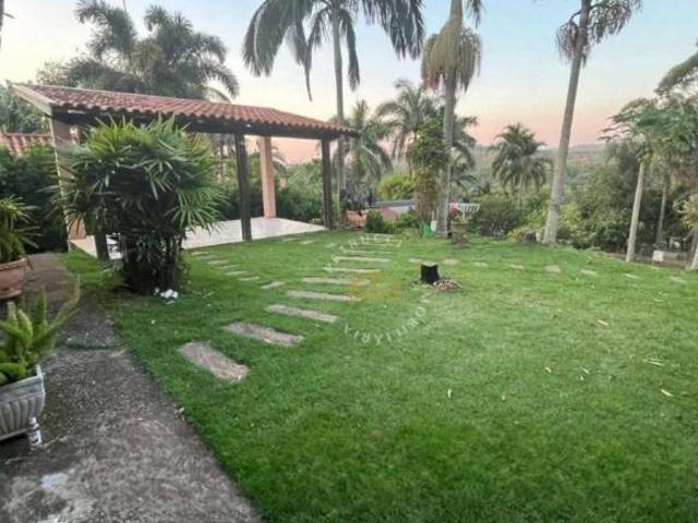 Chácara com 2 dormitórios à venda, 2020 m² por R$ 1.100.000,00 Bairro Cachoeira Vinhedo/SP