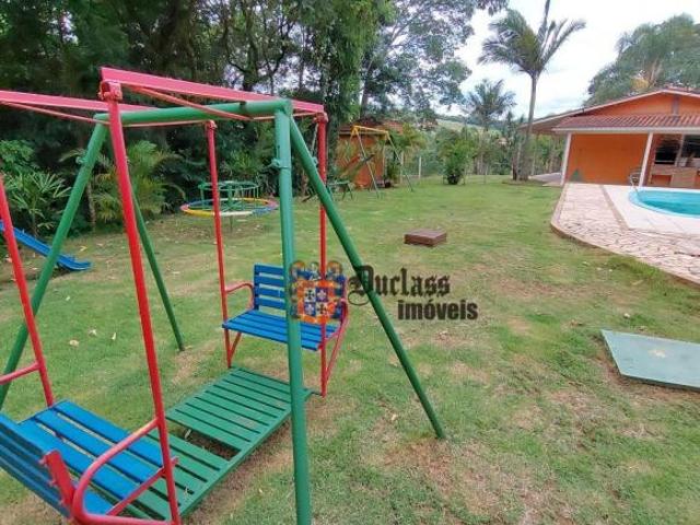 Chácara com 2 dormitórios à venda, 2147 m² por R$ 950.000,00 Estância Santa Maria do Portão Atib