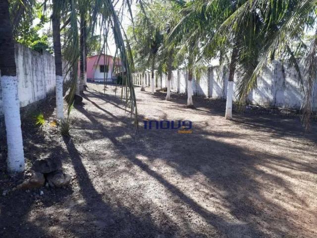 Chácara com 2 dormitórios à venda, 2157 m² por R$ 850.000,00 Ancuri Fortaleza/CE