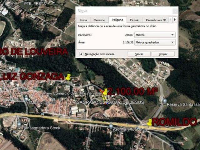 Chácara com 2 dormitórios à venda, 2100 m² por R$ 980.000,00 Jardim 21 de Março Louveira/SP