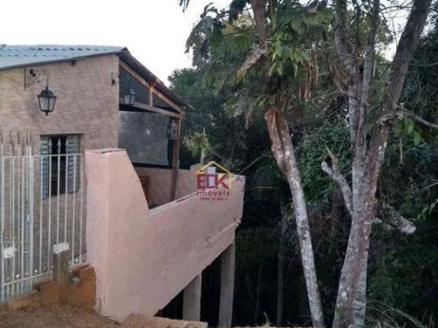 Chácara com 2 dormitórios à venda, 2255 m² por R$ 170.000,00 Recreio Eldorado Santa Branca/SP
