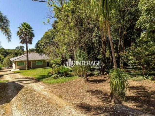 Chácara com 2 dormitórios à venda, 2258 m² por R$ 990.000,00 Centro Campo Magro/PR