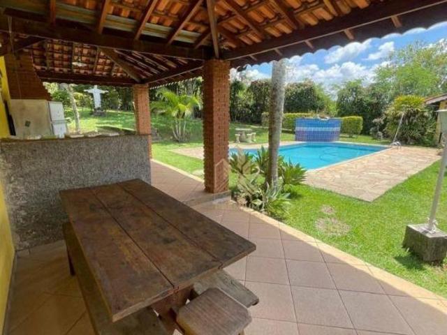 Chácara com 2 dormitórios à venda, 2275 m² por R$ 791.000,00 Jardim dos Pinheiros Atibaia/SP