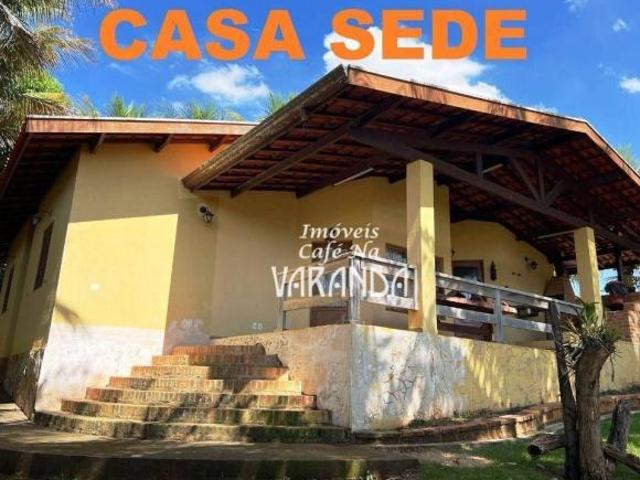 Chácara com 2 dormitórios à venda, 22000 m² por R$ 2.500.000,00 Reforma Agrária Valinhos/SP