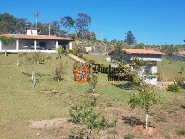 Chácara com 2 dormitórios à venda, 2200 m² por R$ 550.000,00 Rosário Atibaia/SP
