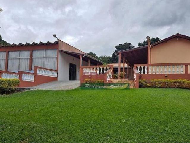 Chácara com 2 dormitórios à venda, 2220 m² por R$ 950.000,00 Santa Herminia São José dos Campos/
