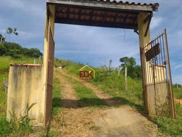 Chácara com 2 dormitórios à venda, 23000 m² por R$ 397.000,00 Campo Grande Jacareí/SP