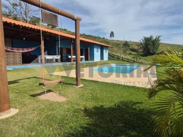 Chácara com 2 dormitórios à venda, 2300 m² por R$ 550.000 Vila São Germano Paraibuna/SP