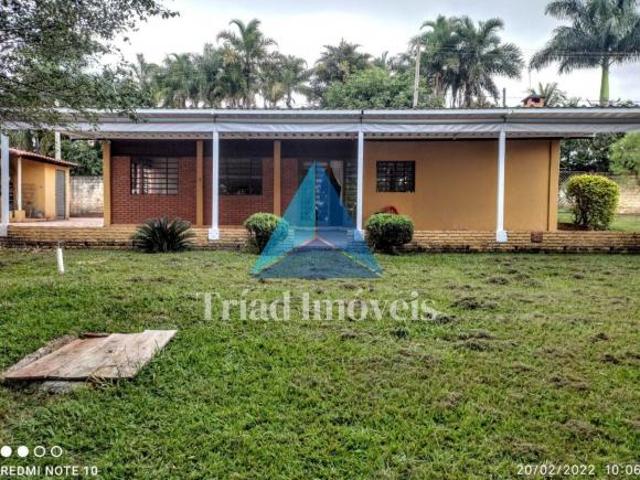 Chácara com 2 dormitórios à venda, 2455 m² por R$ 597.000 Condominio Sta Monica
