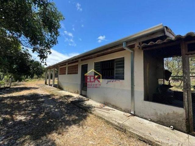 Chácara com 2 dormitórios à venda, 24000 m² por R$ 901.000,00 Roseirinha Caçapava/SP