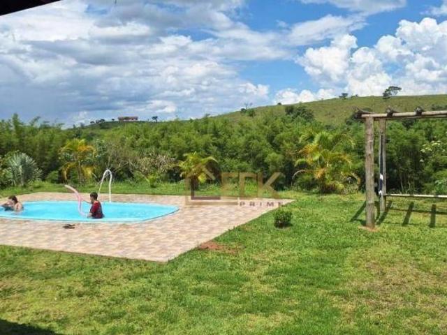 Chácara com 2 dormitórios à venda, 24000 m² por R$ 1.200.000 Ribeirão Grande Pindamonhangaba/SP