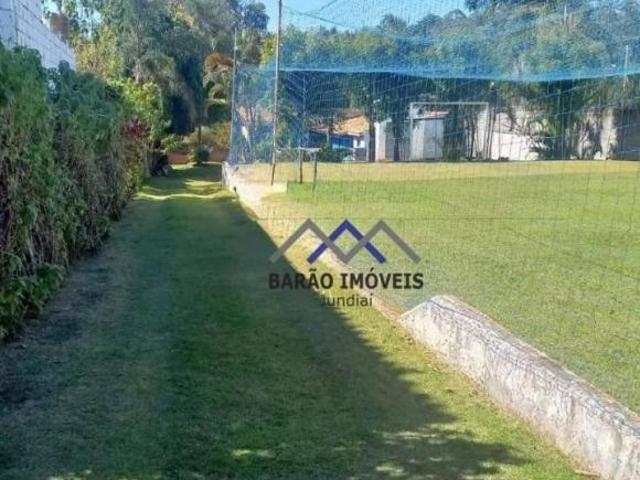 Chácara com 2 dormitórios à venda, 2427 m² por R$ 900.000,00 Portal do Medeiros Jundiaí/SP