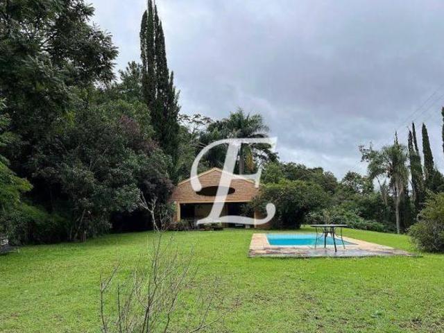 Chácara com 2 dormitórios à venda, 25000 m² por R$ 3.900.000,00 Vila Machado Mairiporã/SP